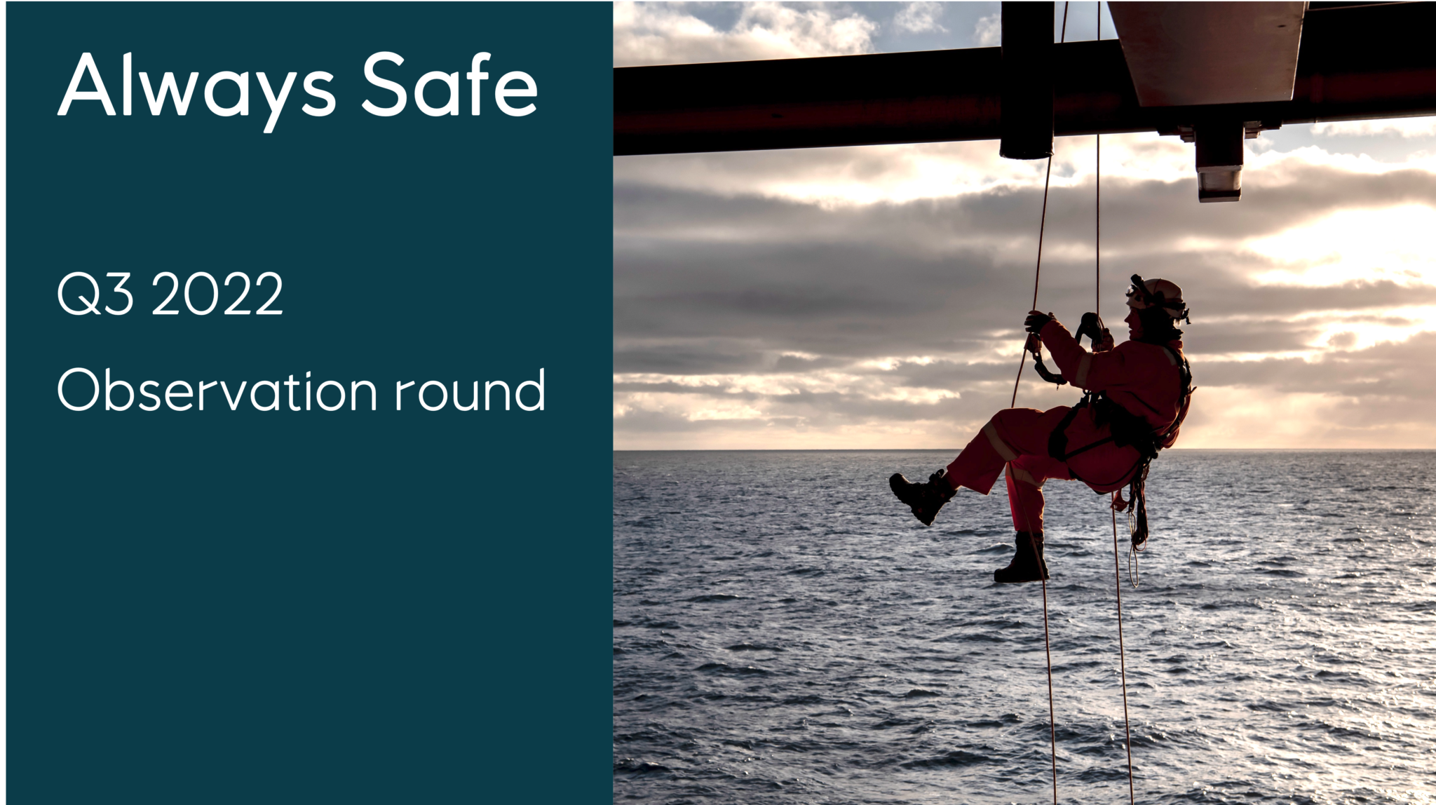 Safe work at height – Always Safe